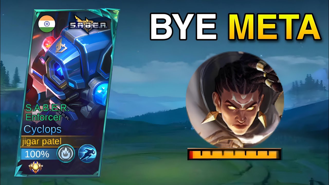 GOODBYE BRODY META !! THIS NEW CYCLOPS BUILD & EMBLEM WILL MAKE BRODY ...