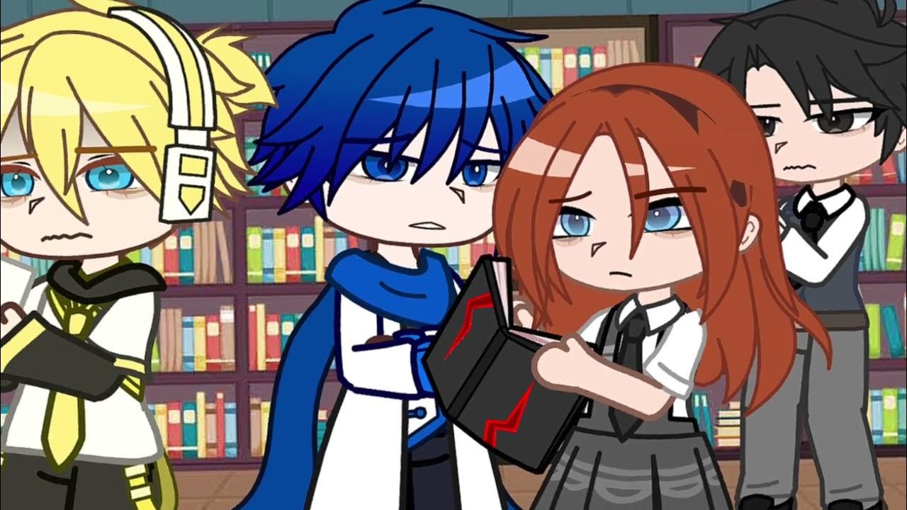 The Library Investigation- Fandomronpa IOD - YouTube