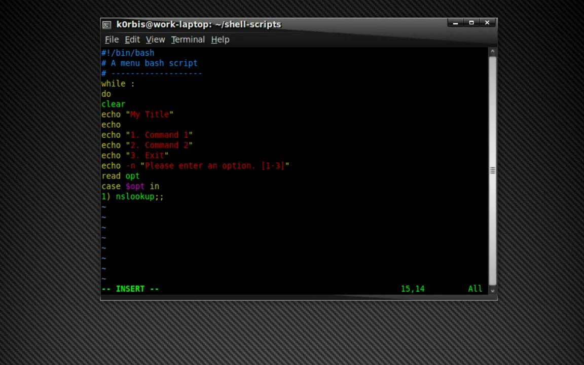 Linux Shell script Linux Shell script