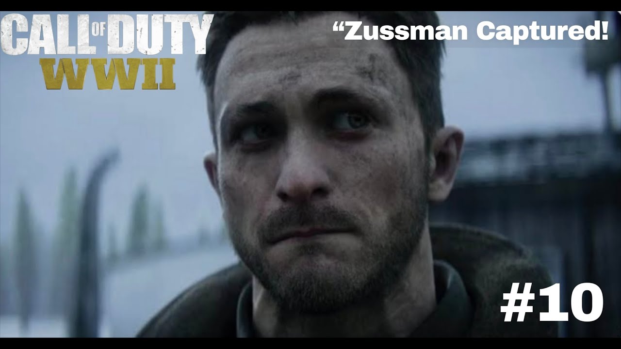 Call Of Duty World At War Zussman Captured by the Germans - YouTube