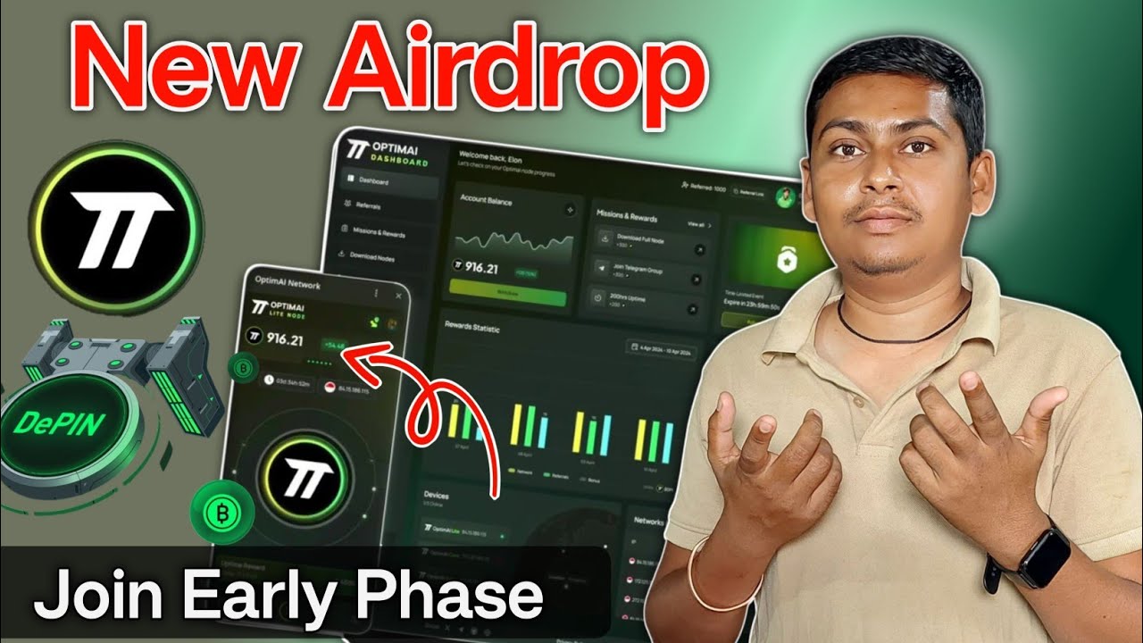 Optim Ai Network Airdrop | Optim network Run Node Earn Rewards | Optim ...