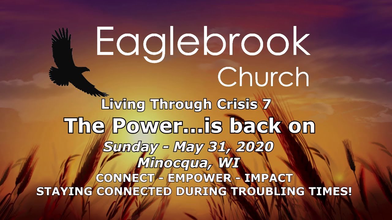 05/31/2020 - The Power... Is Back On! - YouTube