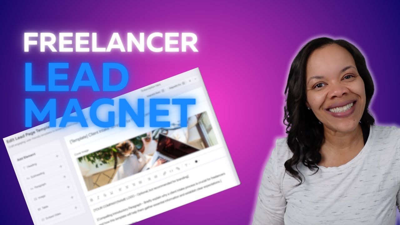 Lead Magnet for Freelancers #magnetify - YouTube