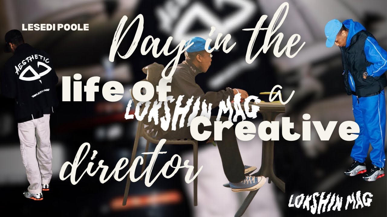 DAY IN THE LIFE OF @LokshinMag /CULPRIT 001 MIX BTS - YouTube