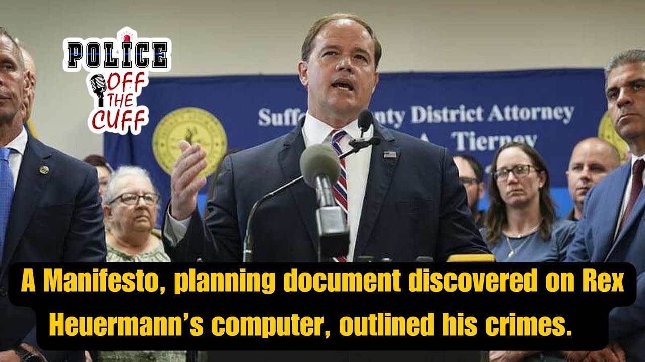 A Manifesto was found on Heuermann's computer written in word doc ...