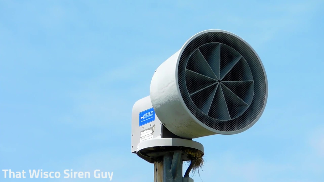 ASC RM-130 - Alert - Menomonee Falls WI - 5/27/2020 - YouTube