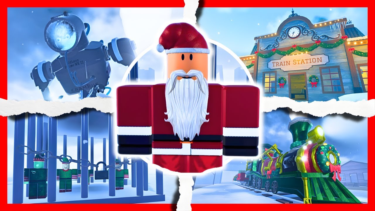 🎄Dead Rails ALL NEW UPDATES & CHRISTMAS EVENT - ROBLOX [4K60FPS] - YouTube