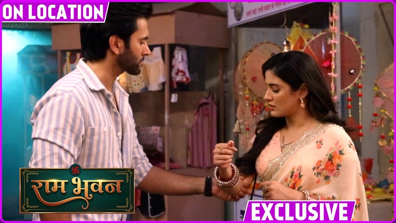 Ram Bhavan On Location: Isha Ne Di Om Ko ADVICE, Isha Ke Principles Par ...