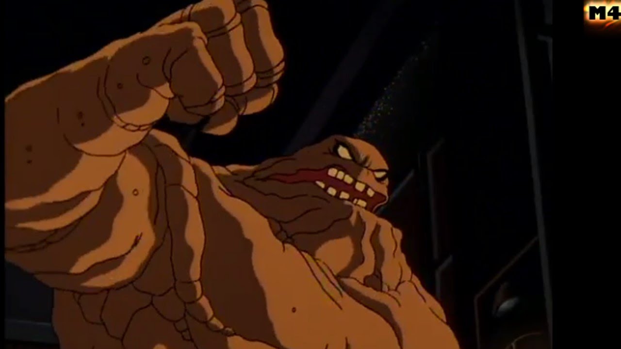 Clayface And My Favorite Episodes Of Batman: The Animated Series - YouTube