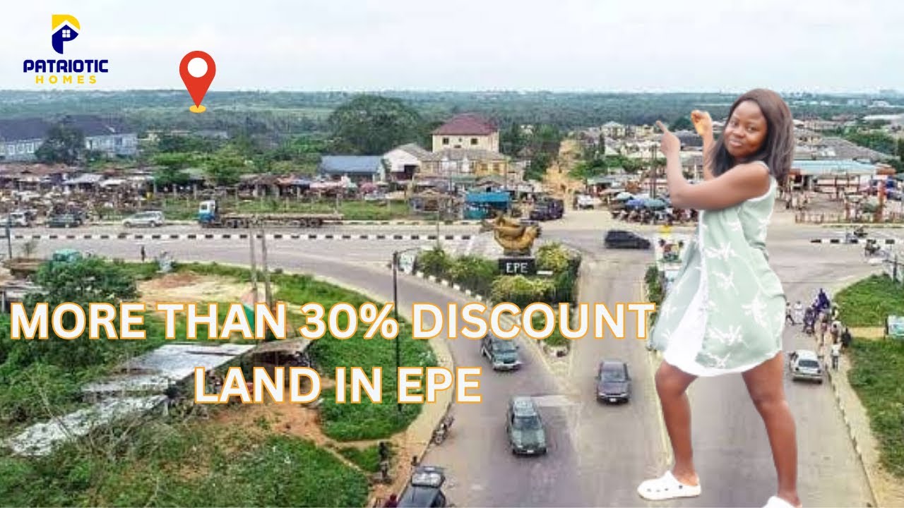 A fast Selling Land in Epe, Town - YouTube