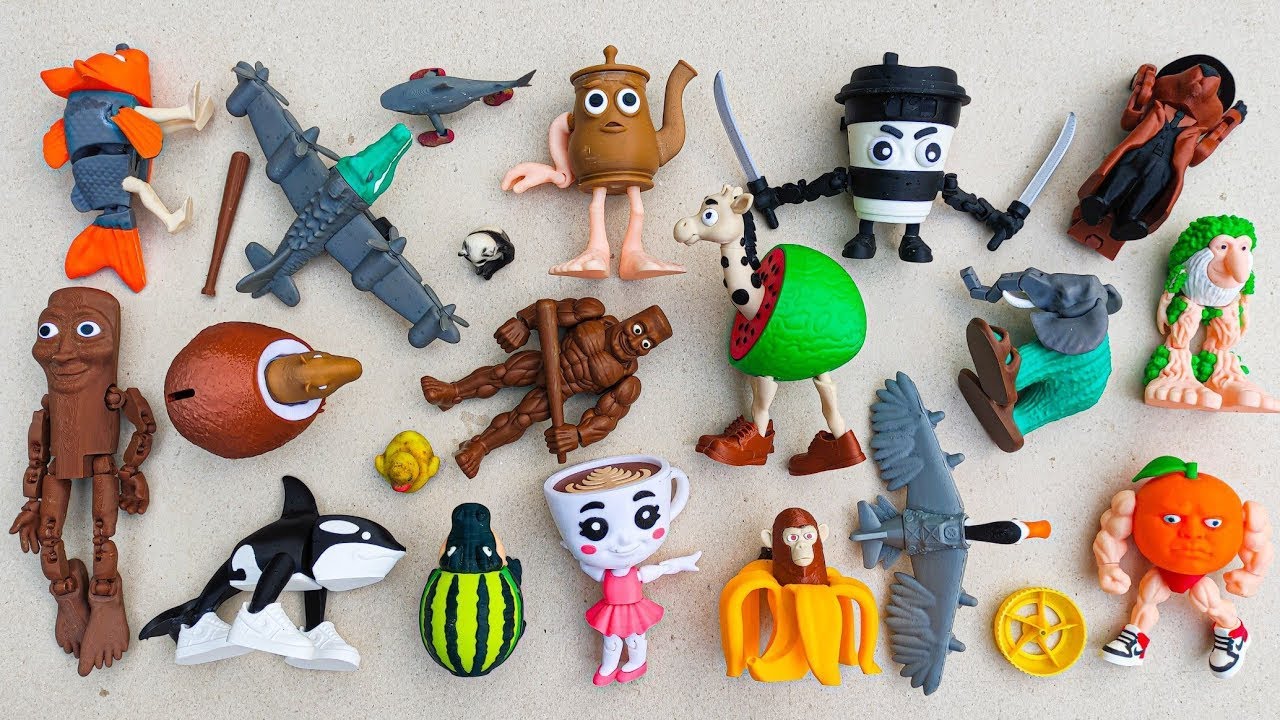 ITALIAN BRAINROT: Tung Tung Sahur, Tralalalero, Ballerina, Cappucino ...