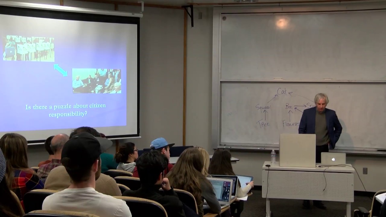 Ethics Law And Society - February 28, 2017 - Professor Christopher Kutz ...