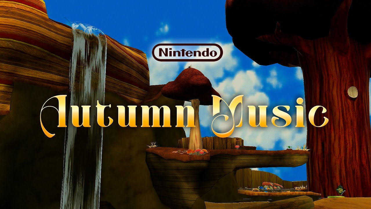 Nintendo Autumn Mix 2025 🍂 - YouTube