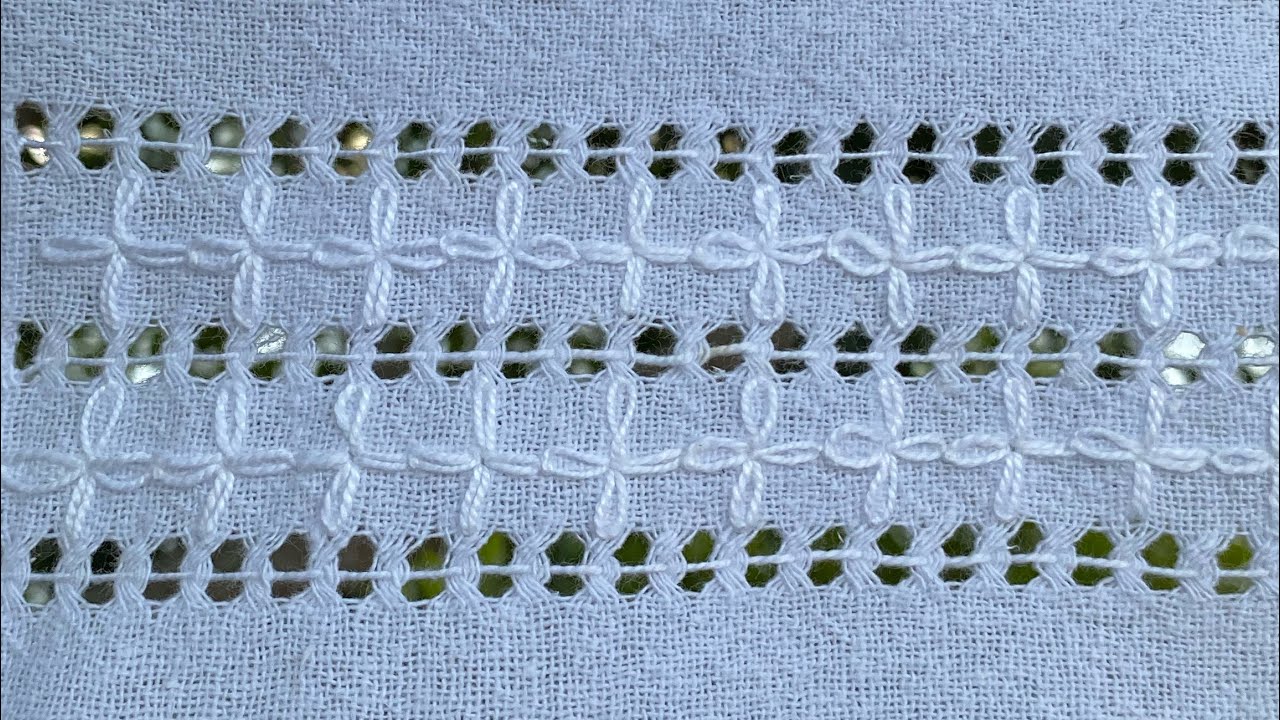 Como fazer mais um lindo barrado 😍 - YouTube