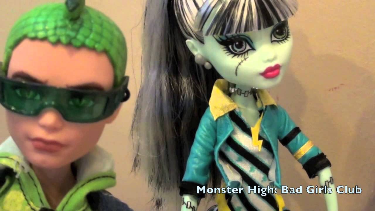 Monster High: Bad Girls Club [Episode 4] - YouTube