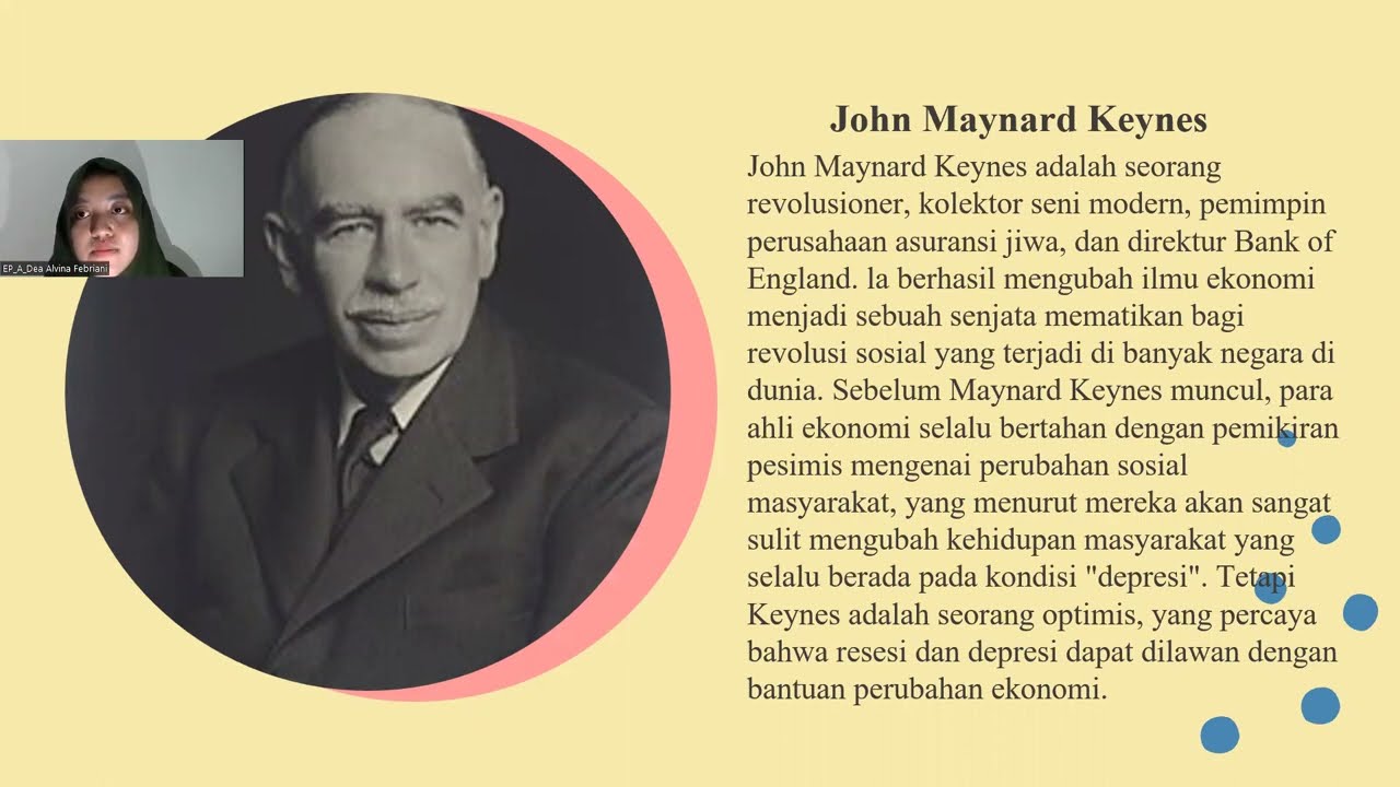 PEMIKIRAN EKONOMI JOHN MAYNARD KEYNES DALAM PANDANGAN ALIRAN KEYNESIAN ...