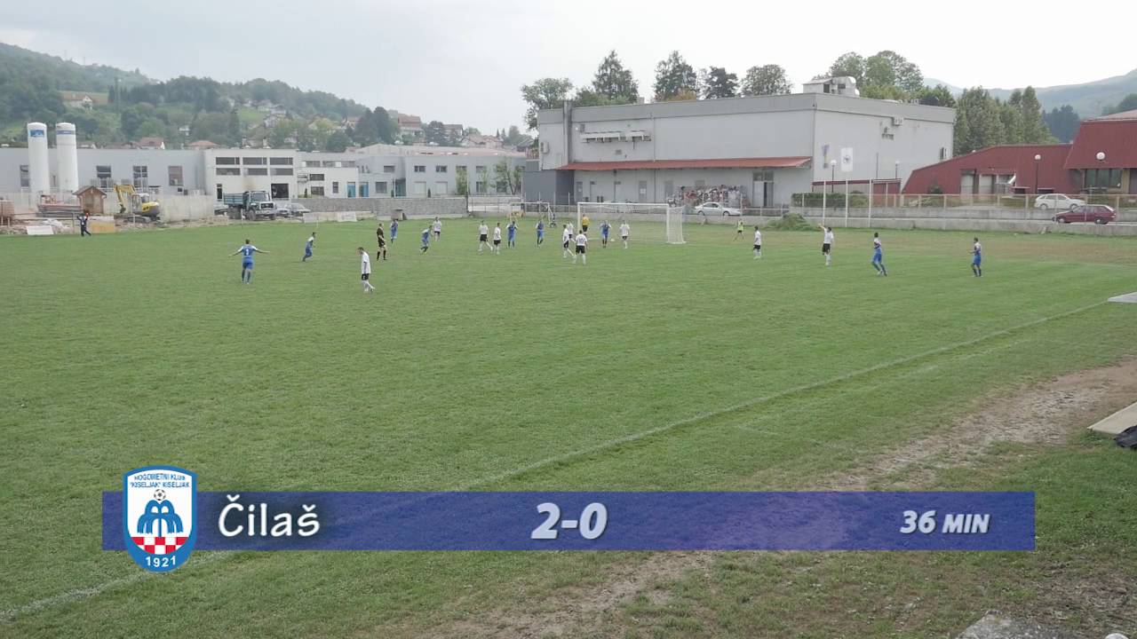 NK KISELJAK - NK Vitez Bužim 4-0 HD - YouTube