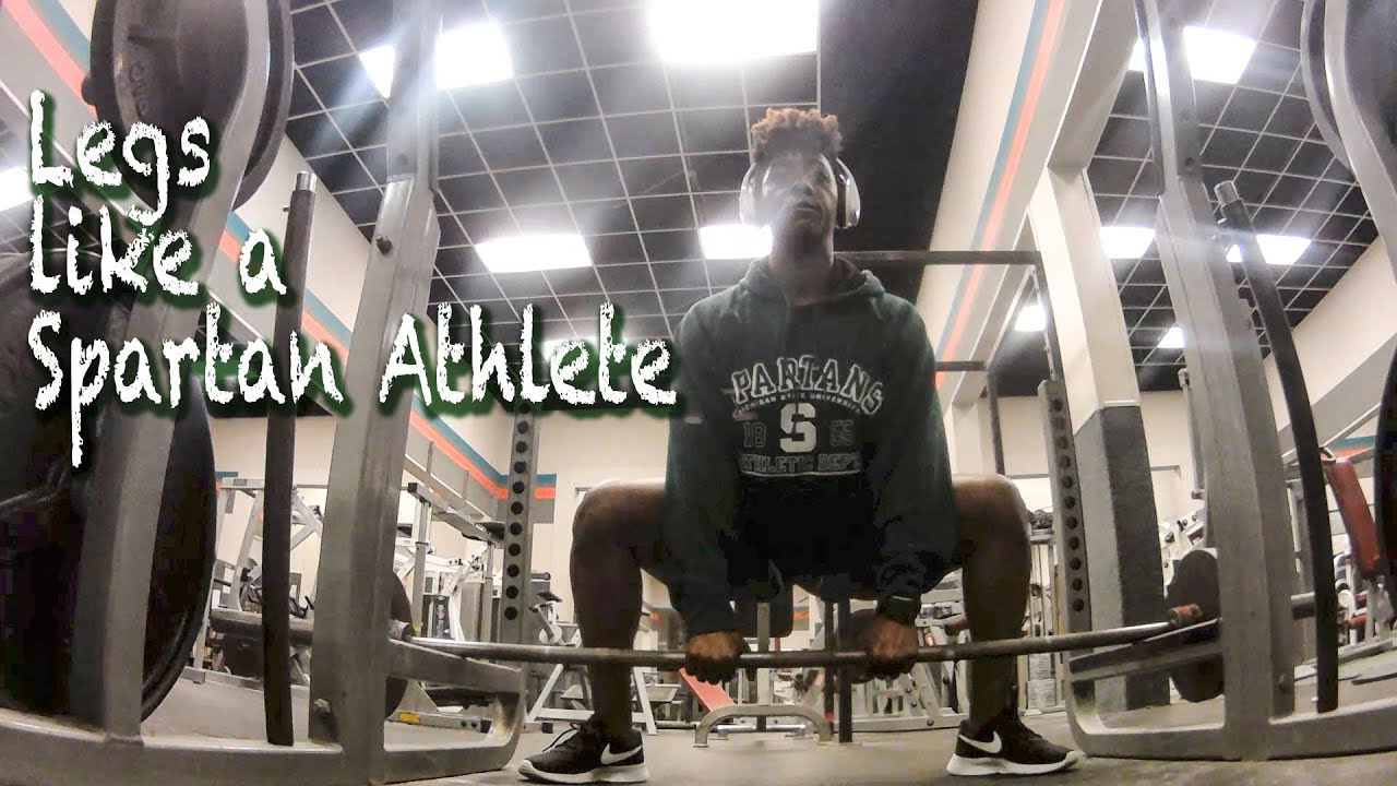 My Pre-Workout Favorite + Epic Leg Day Training - YouTube