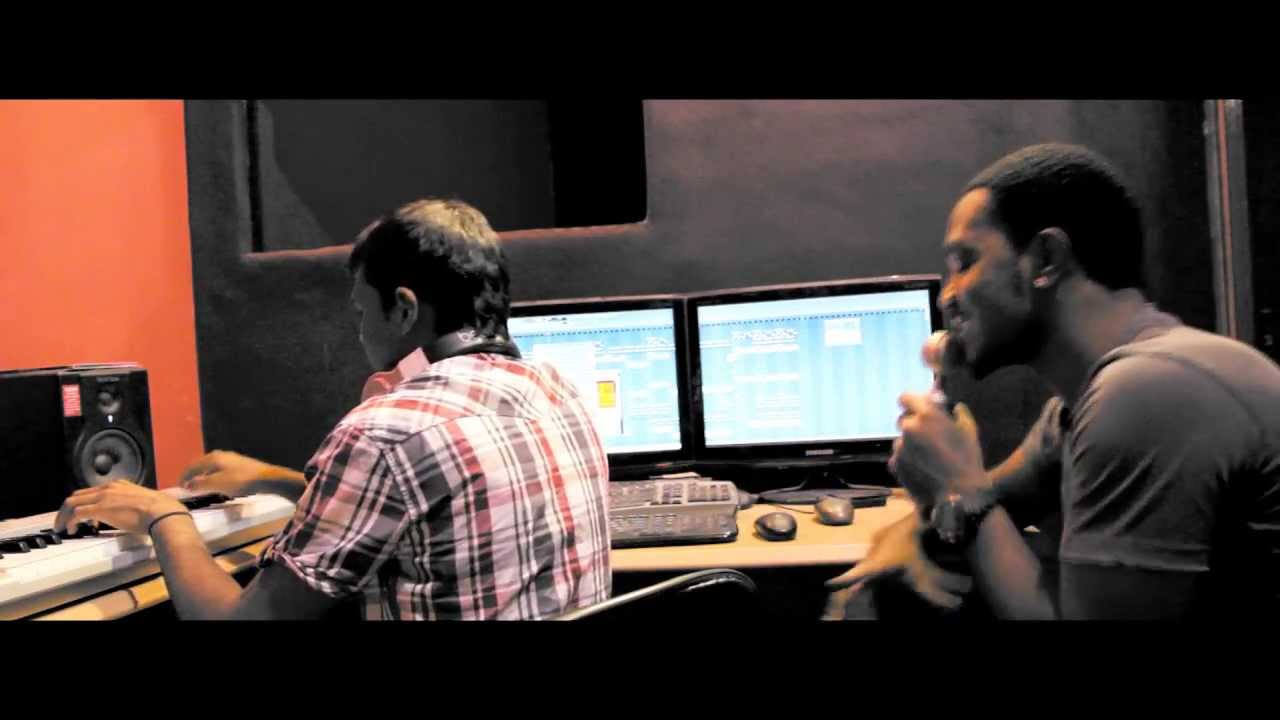mati man Record On Music Studio Qatar - YouTube