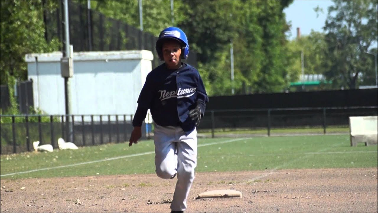Neptunus Baseball Majors 2014 - YouTube