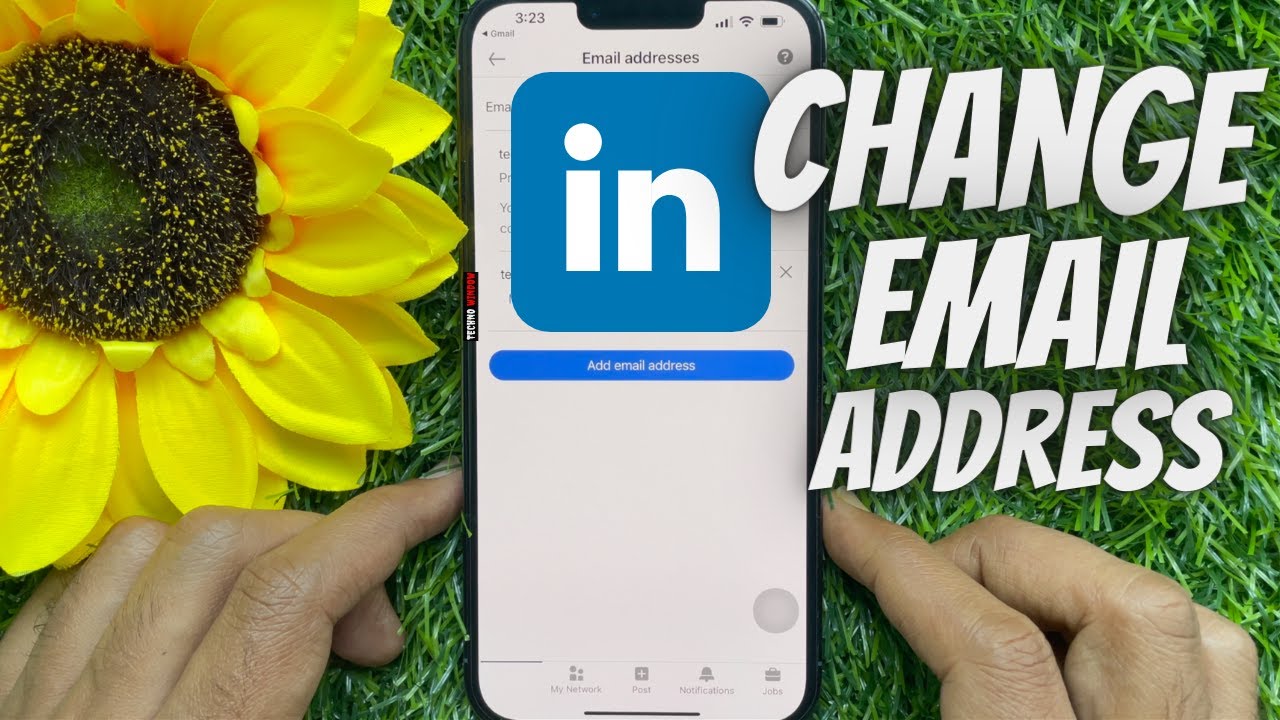 How to Change Email Address on LinkedIn - YouTube