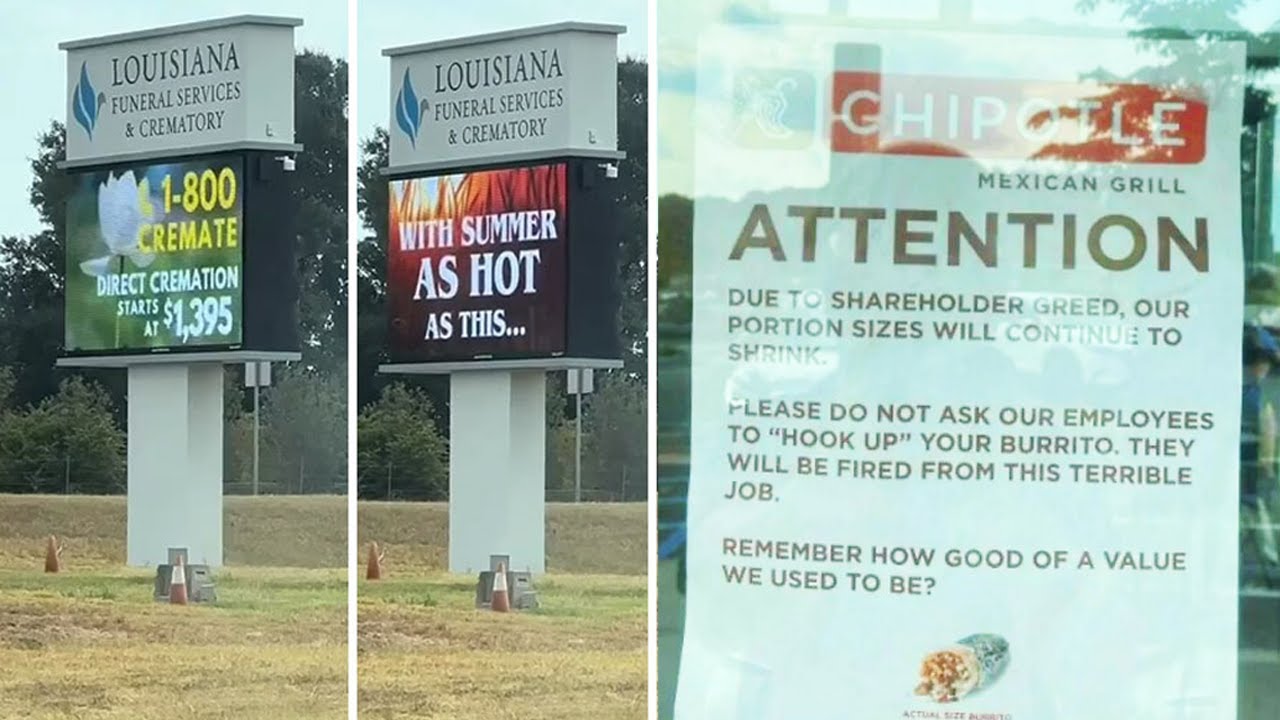 Ironic Pics That Perfectly Sum Up The Absurdity Of Capitalism - YouTube