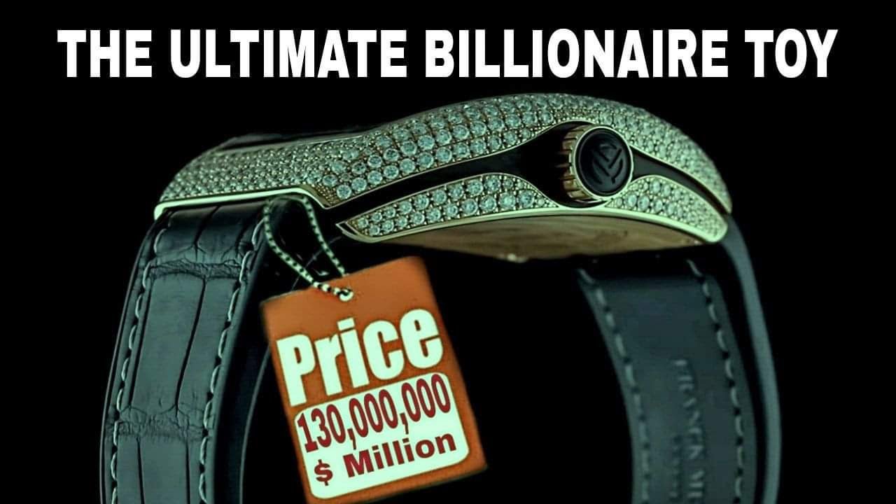 THE ULTIMATE BILLIONAIRE TOY | THE WORLD'S FIRST FUNCTIONAL BITCOIN ...