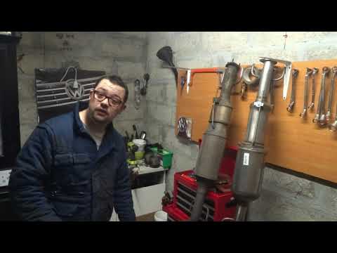 Remplacement FAP Zafira 1.9L CDTI