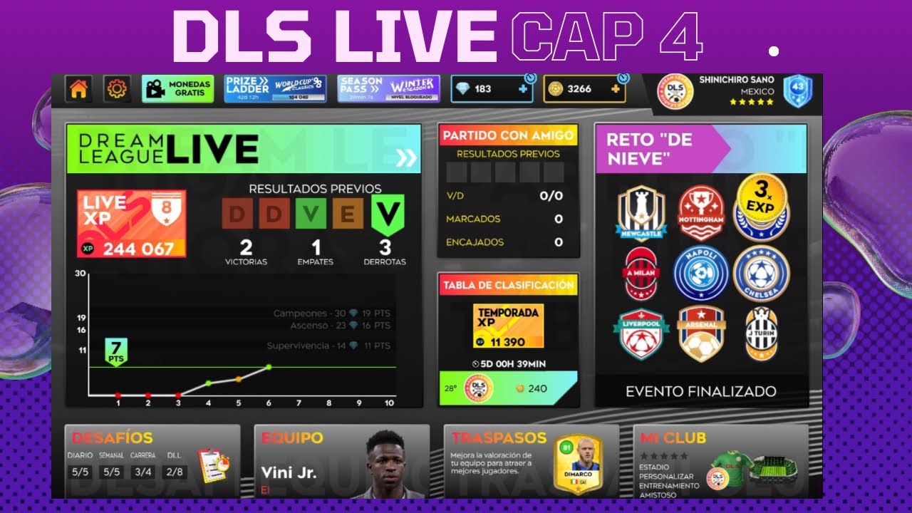 Dls live cap 4 - YouTube