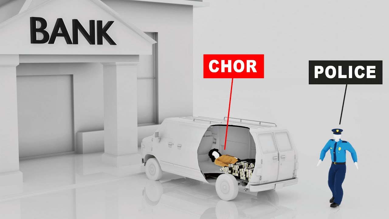 How 1 Man Robbed 19 Banks ( 3D Animated ) - YouTube