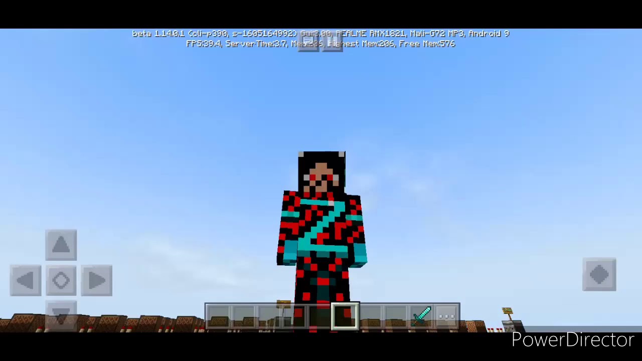 [minecraft] note block build with song 🎵🎵🎶 - YouTube
