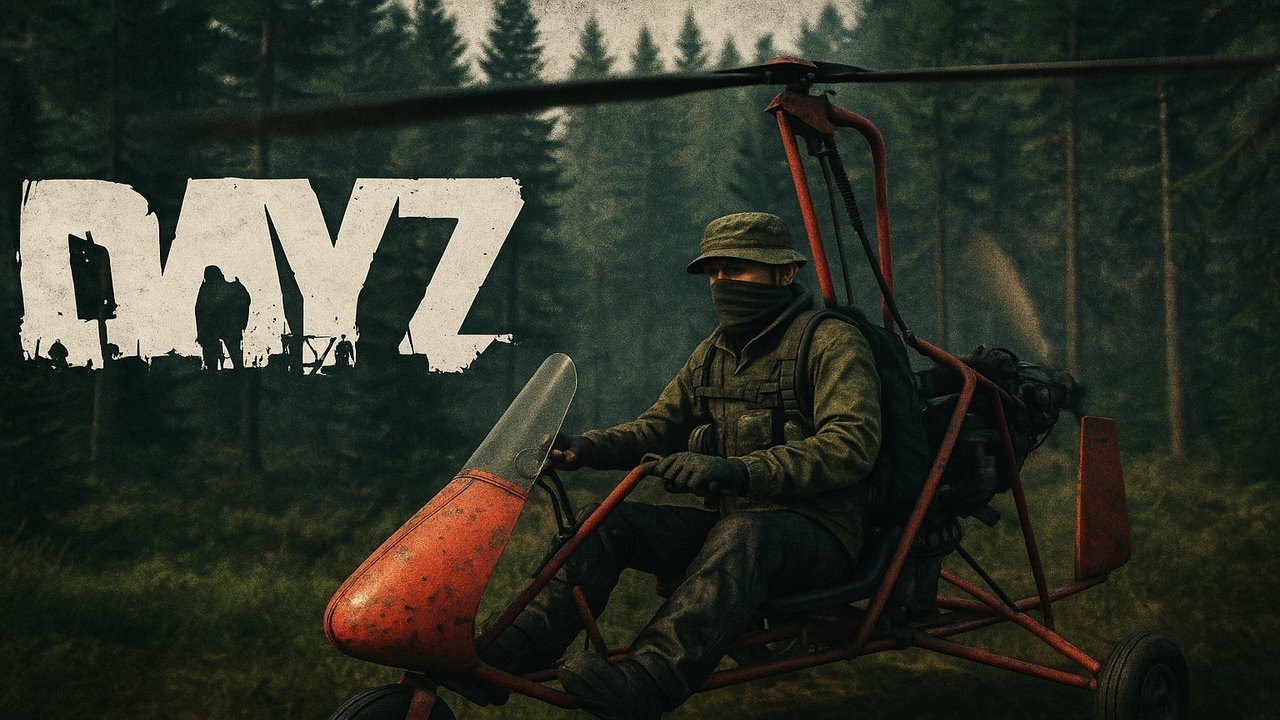 Helicopters in Dayz? - YouTube