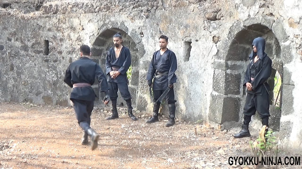 Ninja Mastery of Footwork. FREE ONLINE NINJA TRAINING Level 2, Session ...