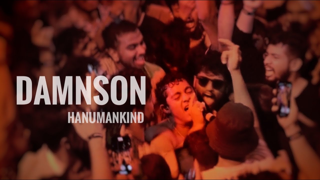 Damson - Hanumankind (live performance in Bangalore) - YouTube