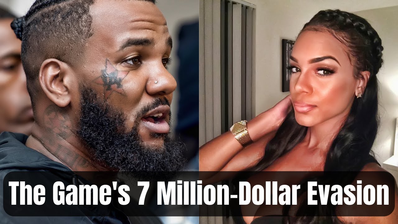 The Game's 7 Million Dollar Evasion. How Rapper Dodges 7M Judgement to ...