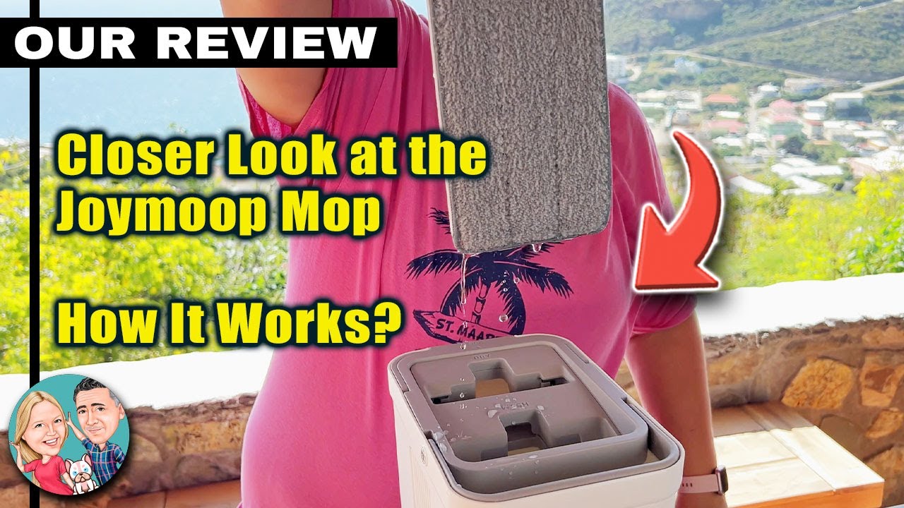JOYMOOP Mop and Bucket Set: The Ultimate Cleaning Solution Unveiled ...