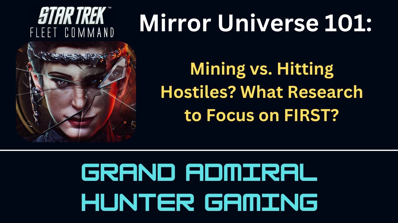 STFC - Mirror Universe 101 | To Mine or NOT to Mine - That is the ...