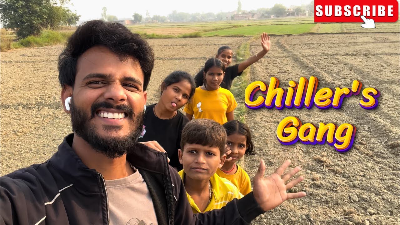 My chiller's gang🖼️ // The Sonu Rajbhar// - YouTube