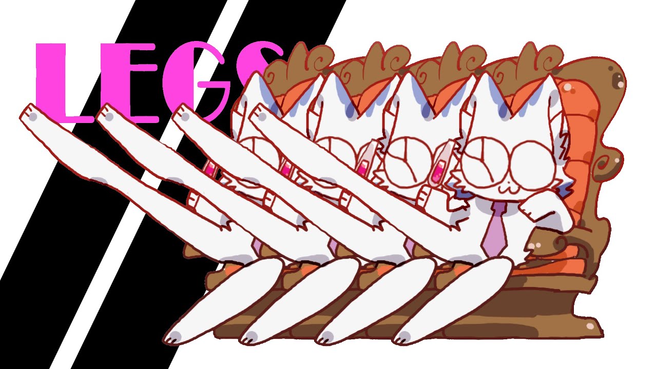 【MEME||oc】Legs - YouTube