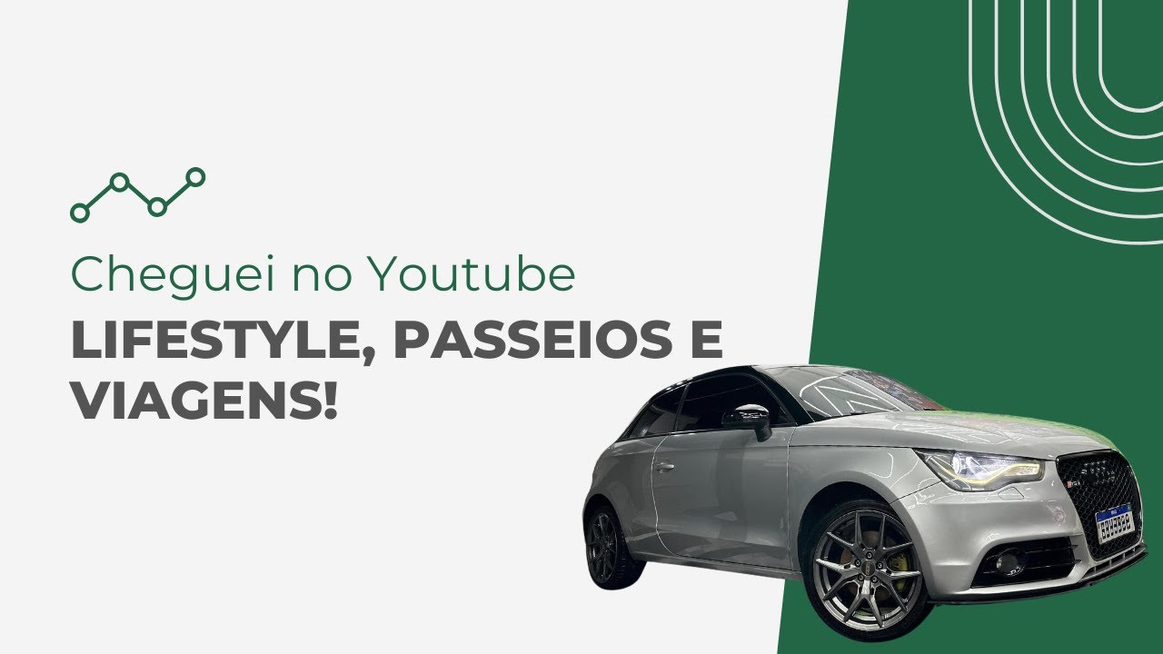 Fui no Dream Car Museum com minha Audi A1 - YouTube