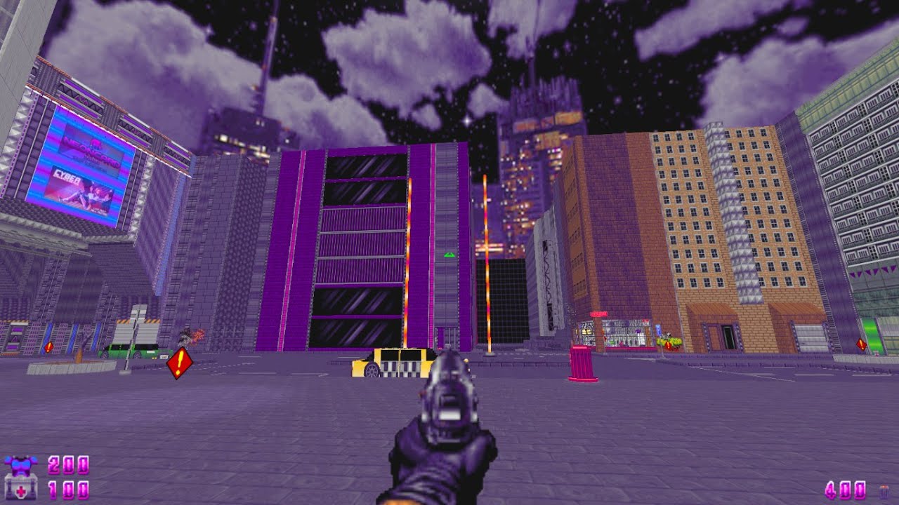 DOOM MOD Neon Overdrive neonover By AshtralFiend et al In April 20 ...