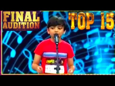 ROHAN DAS Full Singing Video।। Final Audition Round Selection ...