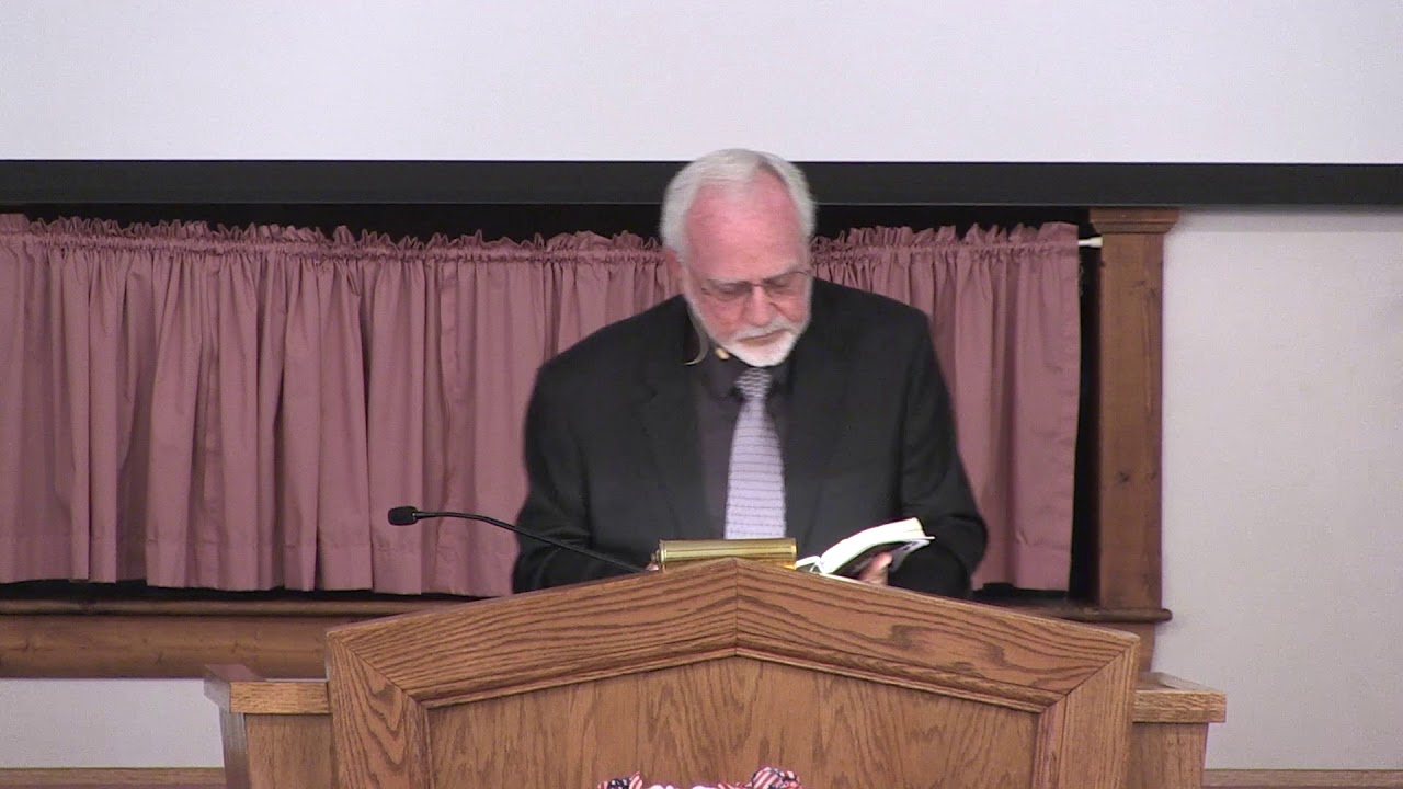July 13, 2019 • God's Final Appeal • Pastor Mike Pethel - YouTube