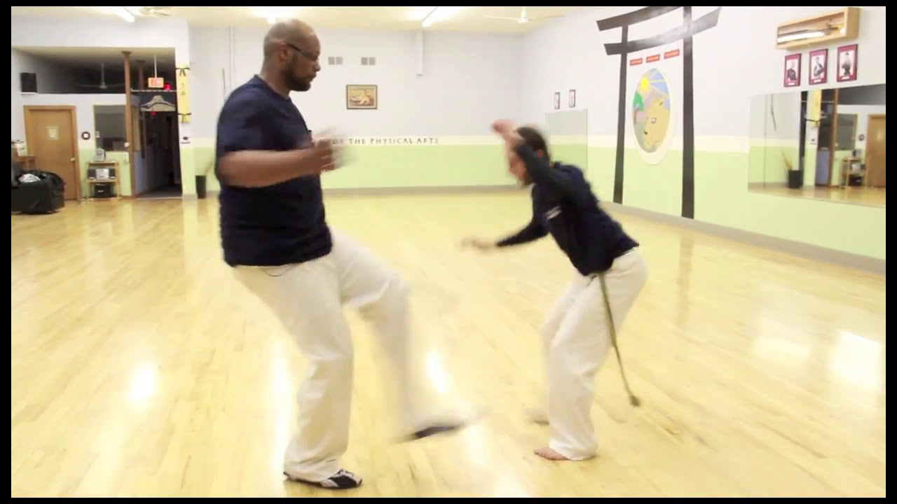 A Capoeira Martial Art Sequence Explained - YouTube