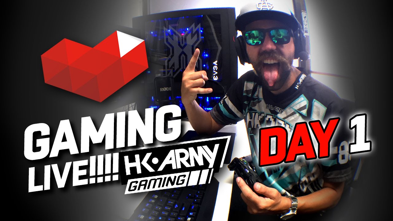 HK Army Gaming Live DAY 1 RECAP - YouTube