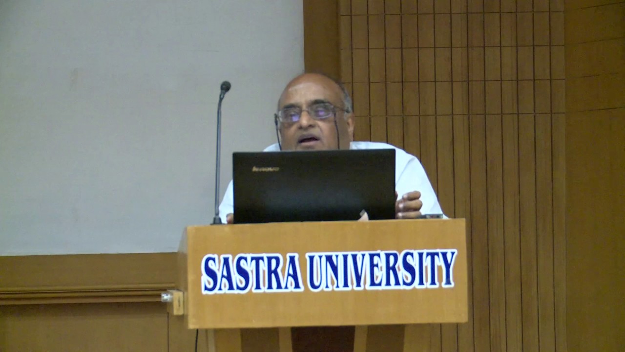 NBFC Role in India's Economic Growth by Prof. R.Vaidyanathan - YouTube