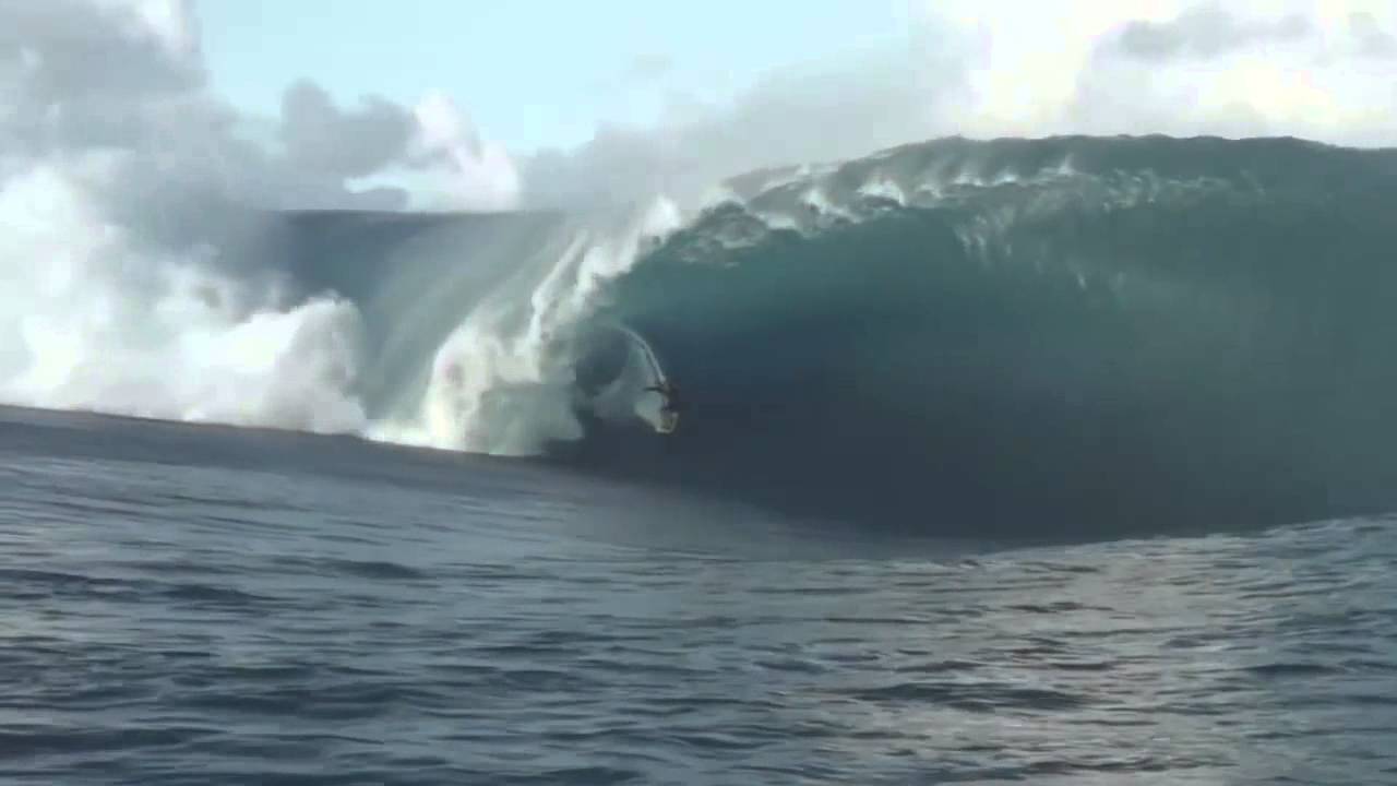 Teahupoo 2013- 2nd Code Red- Biggest waves- 13-05-13 (Shane Dorian,Koa ...