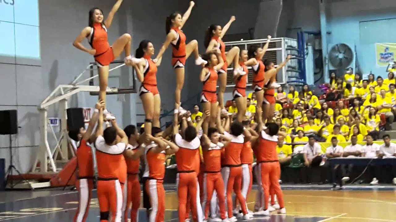 CCP Bobcats Cheerleading Day - YouTube