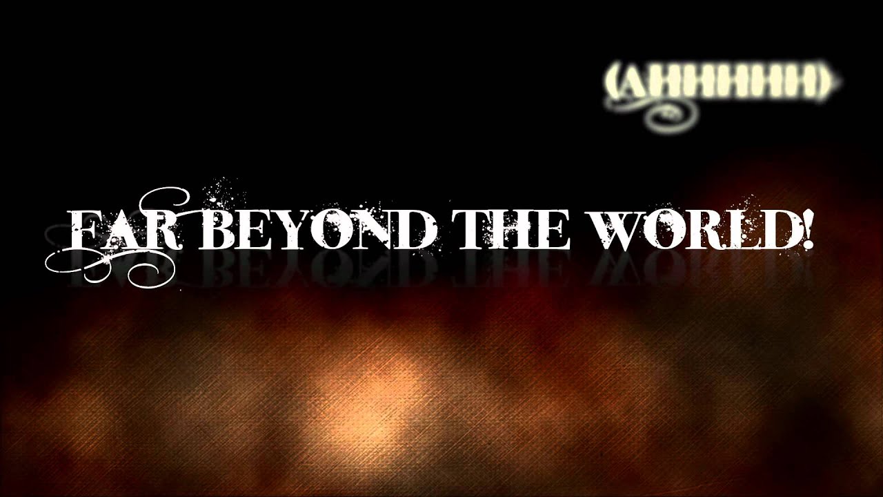 Chaplin - Far Beyond The World [Lyric Video] - YouTube