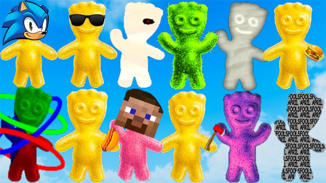 FIND the SOUR PATCH KIDS *How to get ALL 85 Sour Patch Kids and Badges ...